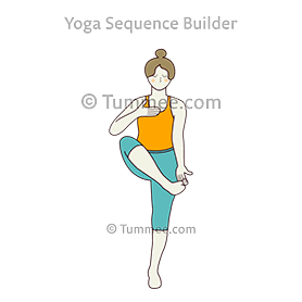 Anugraha Shiva Dance Pose Yoga| Yoga Sequences, Benefits, Variations ...