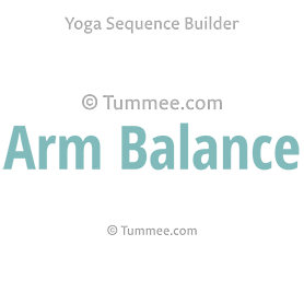 Arm Balance Section Relaxing-Poses | Tummee.com