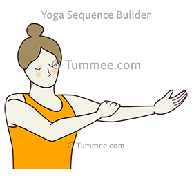 Arm Tapping Exercise Close Up Steps | Tummee.com