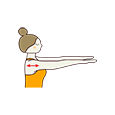 Arms Raised Up Shoulder Lifts Close Up Yoga| Yoga Sequences, Benefits ...