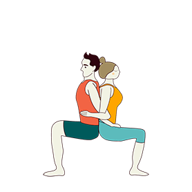 Yoga Sequence For Teens With Partners | Tummee.com
