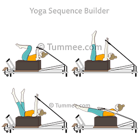 Backstroke Exercise Box Pilates Reformer Levelup-Poses | Tummee.com