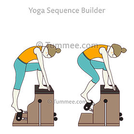 Backward Stepdown Exercise Pilates Chair Variations - 203 variations of ...