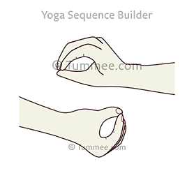 Beak Hand Gesture Yoga(Mukula Mudra)| Yoga Sequences, Benefits ...