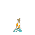 Bharadvajasana Yoga (Torso Stretch Pose) | Yoga Sequences, Benefits ...