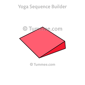 Block Wedge Prop Levelup-Poses | Tummee.com
