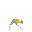 Half Bound Triangle Pose Yoga (Ardha Baddha Trikonasana) | Yoga ...