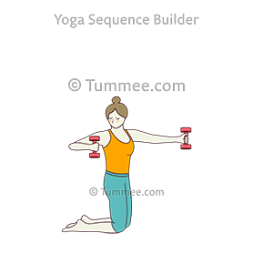 Bow And Arrow Exercise Weights Yoga| Yoga Sequences, Benefits ...