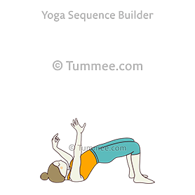 Bridge Pose Fertility Dance (Setubandha Sarvangasana Fertility Dance ...