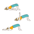 Bridge Pose Flow Yoga (Setubandha Sarvangasana Vinyasa) | Yoga ...
