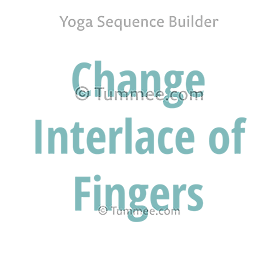Change Interlace Of Fingers Section Yoga| Yoga Sequences, Benefits ...
