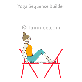 Chest Expansion Pose Two Chairs Yoga| Yoga Sequences, Benefits ...