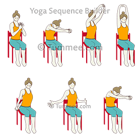 Örömkör Szekvencia Szék (Ananda Mandalasana Szekvencia Szék) Relaxáló ...