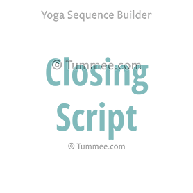Closing Script Section Variations - 334 variations of Closing Script ...