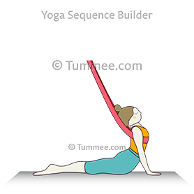 Cobra Pose Chest Aerial (Bhujangasana Vaksha Aerial) Relaxing-Poses ...