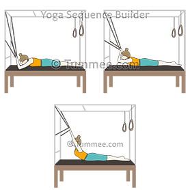 Cobra Pose Full Extension Trapeze Table Yoga(Bhujangasana Full ...