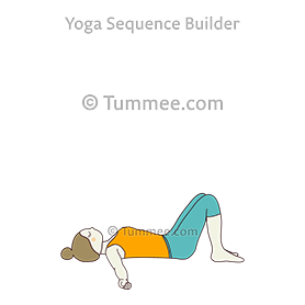 Constructive Rest Pose Arms Wide Yoga(Savasana Nata Pada Prasarita ...