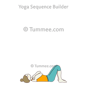 Constructive Rest Pose Bear Hug Arms (Savasana Nata Pada Bear Hug Hasta ...