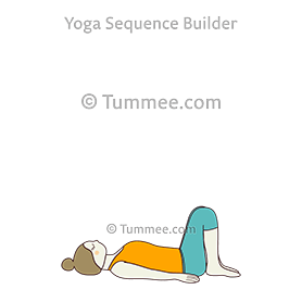 Pose de repos constructive Yoga pieds fessiers (Savasana Nata Pada ...