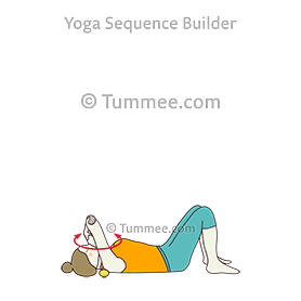 Constructive Rest Pose Shoulder Massage Bound Arms Circles Tune Up Ball ...