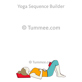 Core Breath Constructive Rest Pose Variation 2 Yoga(Core Breath ...