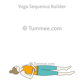 How to do Savasana Hasta Udara | Tummee.com