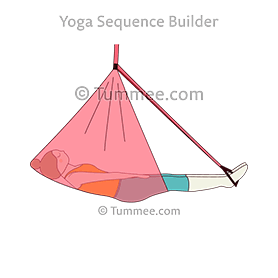 Corpse Pose Trapeze Aerial (Savasana Trapeze Aerial) Levelup-Poses ...