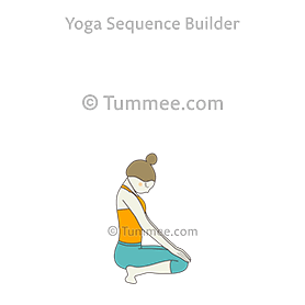 Couch Pose Variation A Yoga (Paryankasana A) | Yoga Sequences, Benefits ...