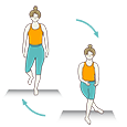 Curtsy Lunge Pose Flow Yoga| Yoga Sequences, Benefits, Variations, and ...