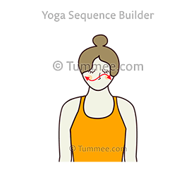 Doodle With Your Nose Movement Close Up Yoga| Yoga Sequences, Benefits ...