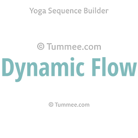 Dynamic Flow Section Preparatory-Poses | Tummee.com