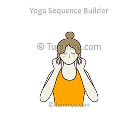 Ear Pulls And Massage Close Up Yoga (Karna Karshana Massage Close Up ...