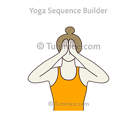 Earth Head Hold Close Up Levelup-Poses | Tummee.com