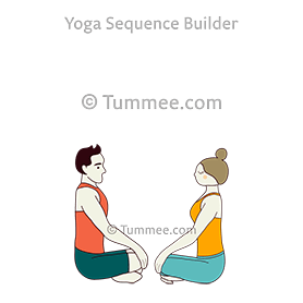 150+ Partner Yoga Poses to Plan Yoga Sequences | Tummee.com