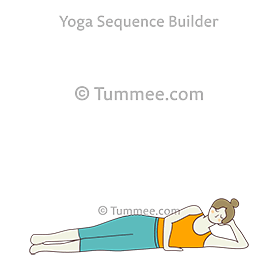 Easy Side Reclining Pose Hand Floor (Vishnus Couch) Variations - 36 ...