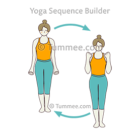 Codo Flexión Variación Puño Primer plano Yoga (Kaphoni Shakti Vikasaka ...