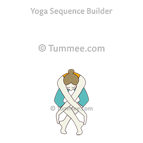 Eternity Knot Pose (Shrivatsasana) Variations - 211 variations of ...