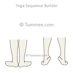 External Toes Heels Raises Close Up Variations - 301 variations of ...