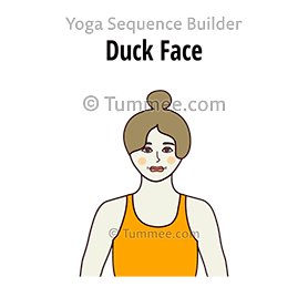 Face Yoga Duck Close Up Yoga| Yoga Sequences, Benefits, Variations, and ...