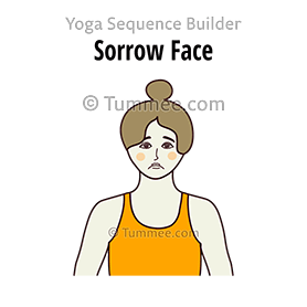 Face Yoga Angry Close Up Relaxing-Poses | Tummee.com