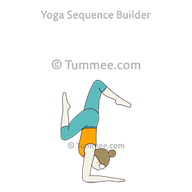 Feathered Peacock Pose Funky Legs Yoga (Pincha Mayurasana Funky Pada ...