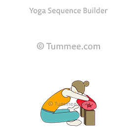 firelog pose for beginners