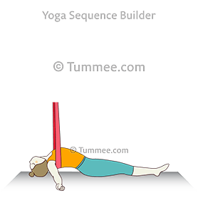 Fish Pose Chest Aerial (Matsyasana Vaksha Aerial) Levelup-Poses ...