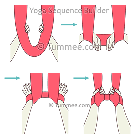 Flamenco Grip Close Up Aerial Relaxing-Poses | Tummee.com