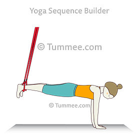 Flying Plank Pose Legs Trapeze Aerial (Flying Phalakasana Pada Trapeze ...