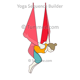 Flying Squirrel Pose Aerial Variations - 140 variations of Flying ...