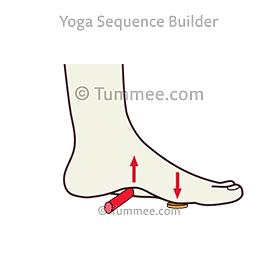 Foot Arch Lifts Pen Penny Close Up Yoga| Yoga Sequences, Benefits ...
