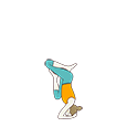 Forehead Supported Pose Yoga (Kapali Asana) | Yoga Sequences, Benefits ...