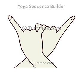 Pasos para realizar el gesto de la forma (Rupa Mudra) | Tummee.com