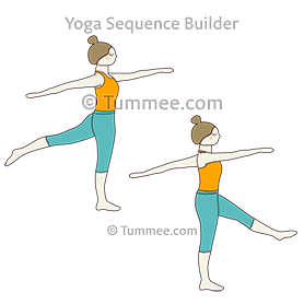 Forward Leg Arms Diagonal Swing Exercise Yoga| Yoga Sequences, Benefits ...